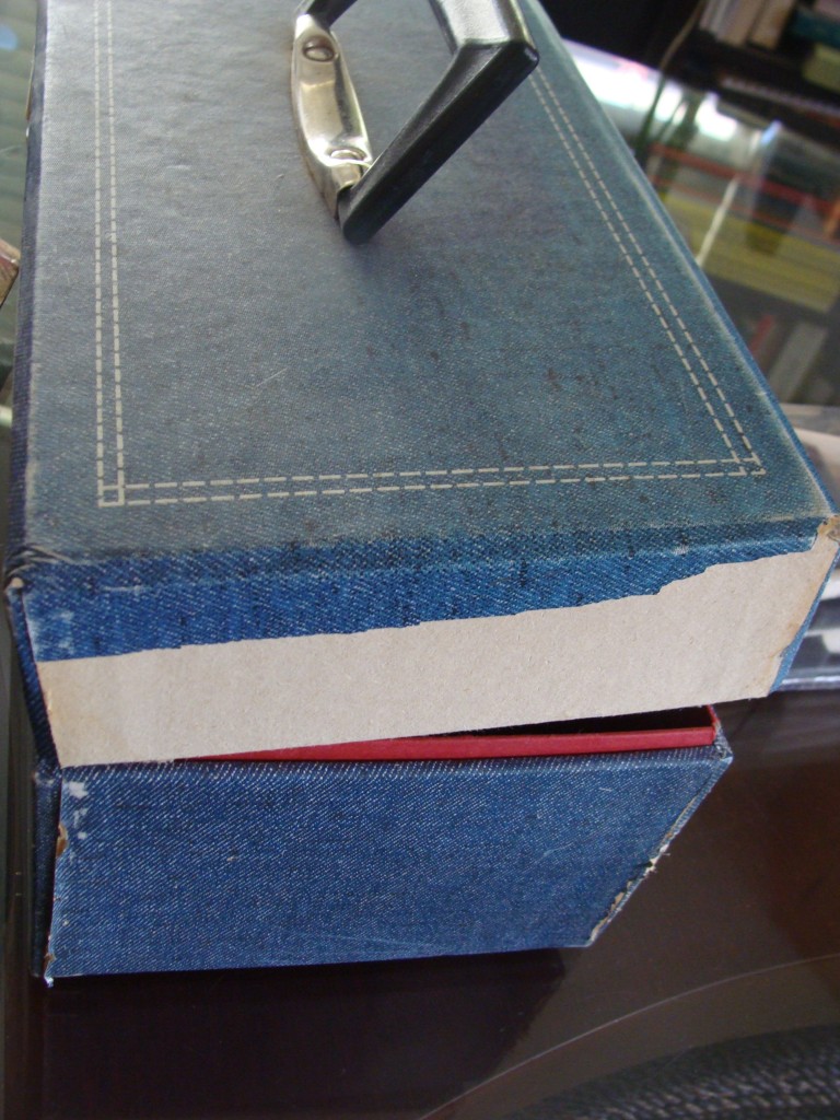 DIY Vintage Case With Fabric {tutorial} Dear Creatives