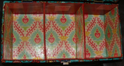 DIY Vintage Case With Fabric {tutorial} Dear Creatives