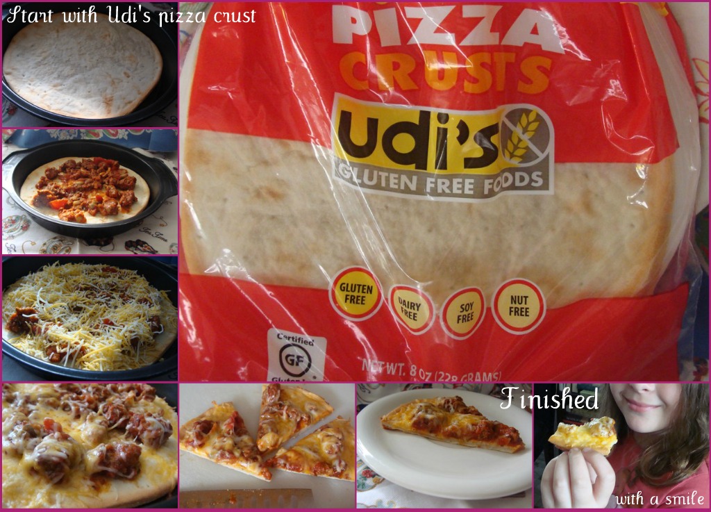 Udi's Gluten Free Products & Pizza Crust Review Dear Creatives