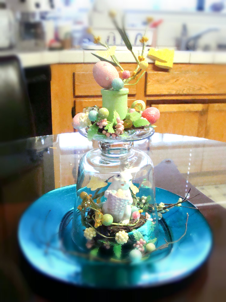 Budget-Friendly Easter Table Top Centerpiece Dear Creatives