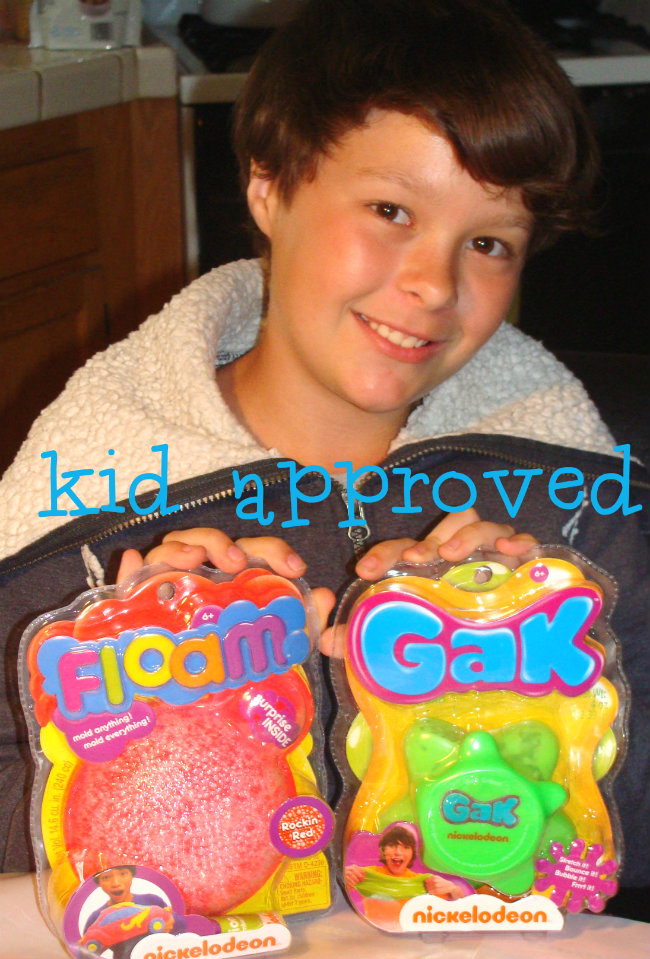 Nickelodeon Gak & Floam Review Dear Creatives