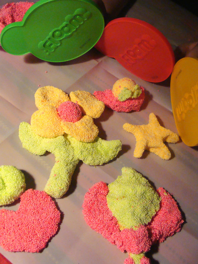 Nickelodeon Gak & Floam Review Dear Creatives