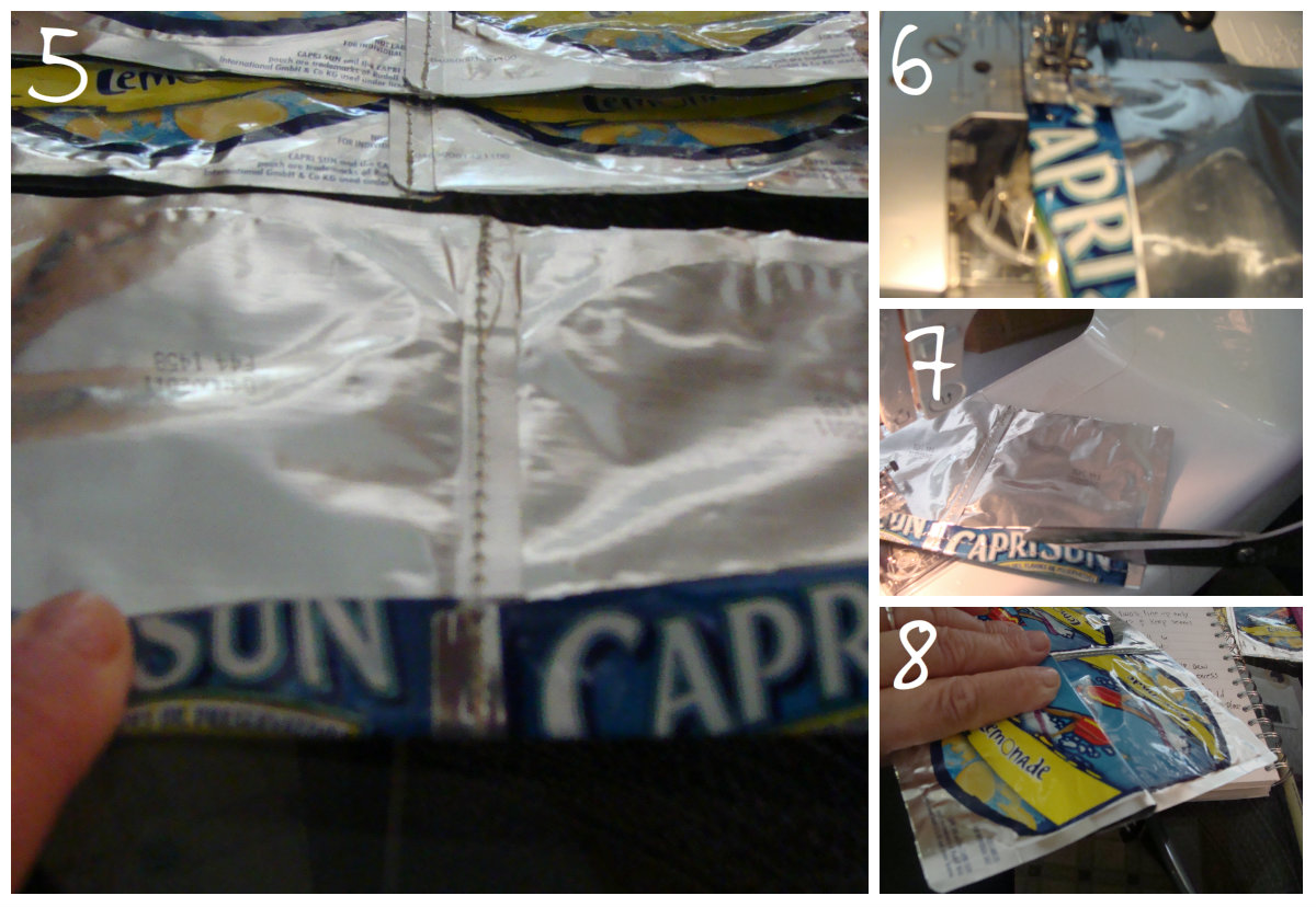 Capri Sun Snack Bag Photo Tutorial & How To Dear Creatives