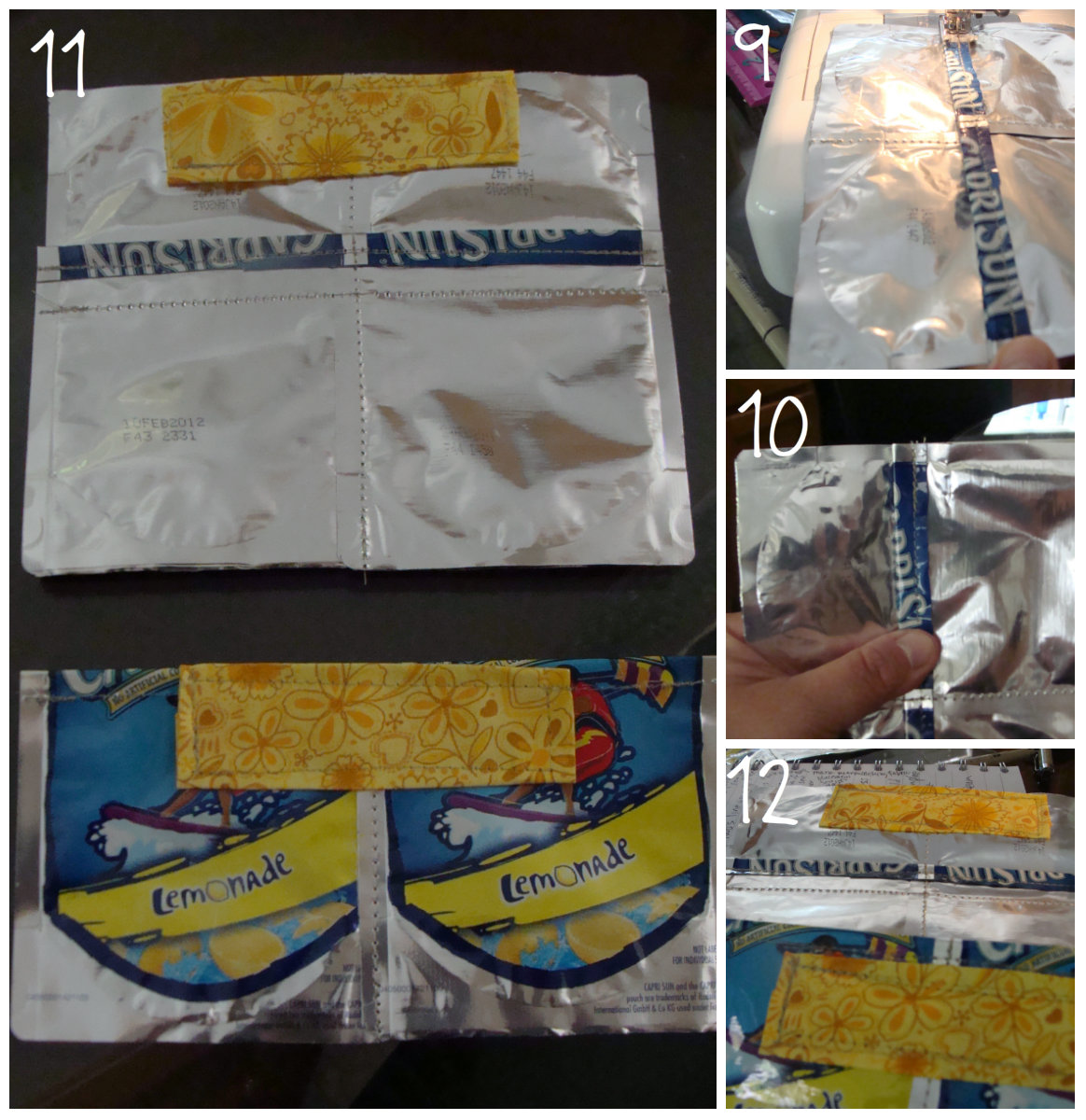 Capri Sun Snack Bag Photo Tutorial & How To Dear Creatives