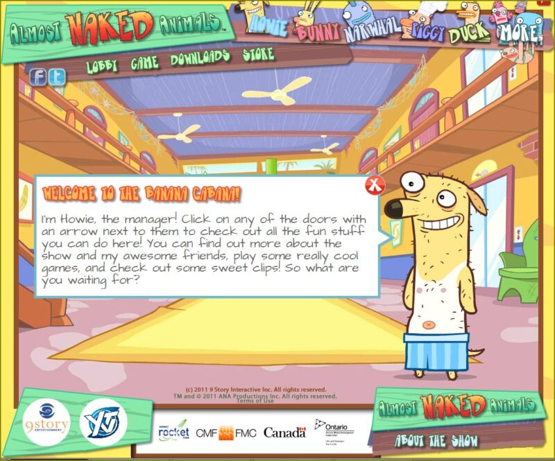 Almost Naked Animals DVD Review Dear Creatives