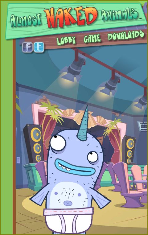 Almost Naked Animals DVD Review Dear Creatives