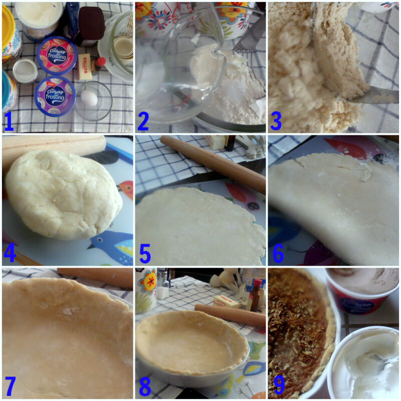 Cake or Pie? Its A Pake! Topped With #CoolWhipFrosting Dear Creatives