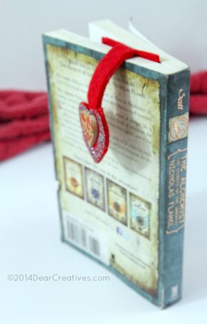 10 Quick & Easy Diy Bookmark ideas Anyone Can Do! + Felt Heart Bookmark ...