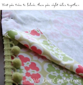 DIY Throw Pillows + How To Add Trims To Throw Pillows Dear Creatives
