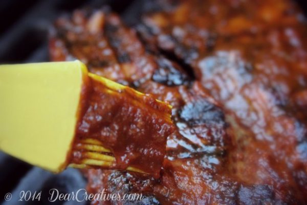 Grilled Recipe: Steak With Texas Style Homemade BBQ Sauce Recipe Dear ...