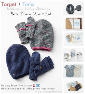 Target + Toms Limited Edition Holiday Collection Gift Ideas That Keep ...