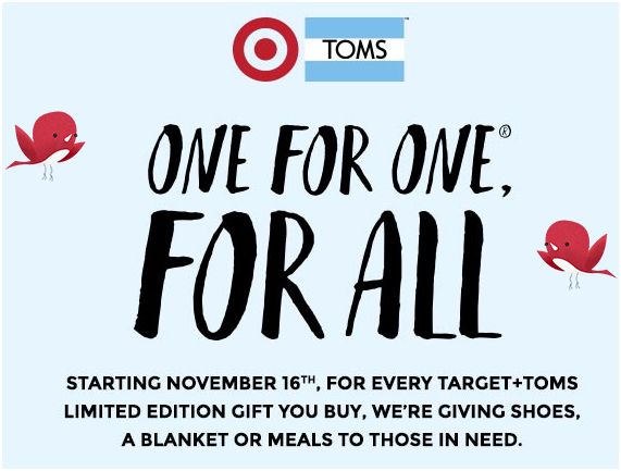 Target + Toms Limited Edition Holiday Collection Gift Ideas That Keep ...