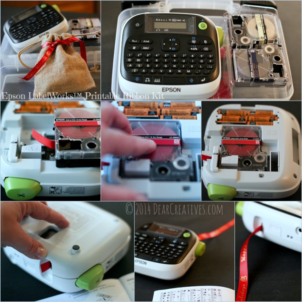 Easy Wrapping Ideas + How to Personalize Your Ribbons Dear Creatives