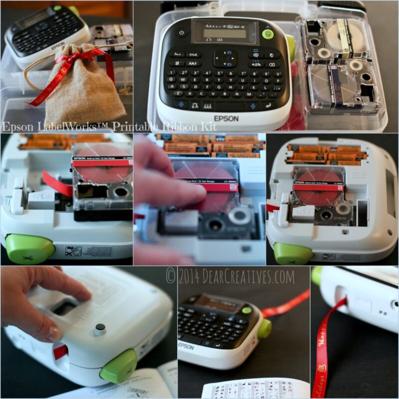 Easy Wrapping Ideas + How to Personalize Your Ribbons Dear Creatives