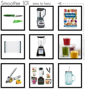 Kitchen Tools to Take Your Smoothies From Zero To Hero
