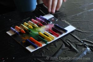 Crayola MeltDown Art Kit T-Shirt DIY + How to Use MeltDown Art Kits