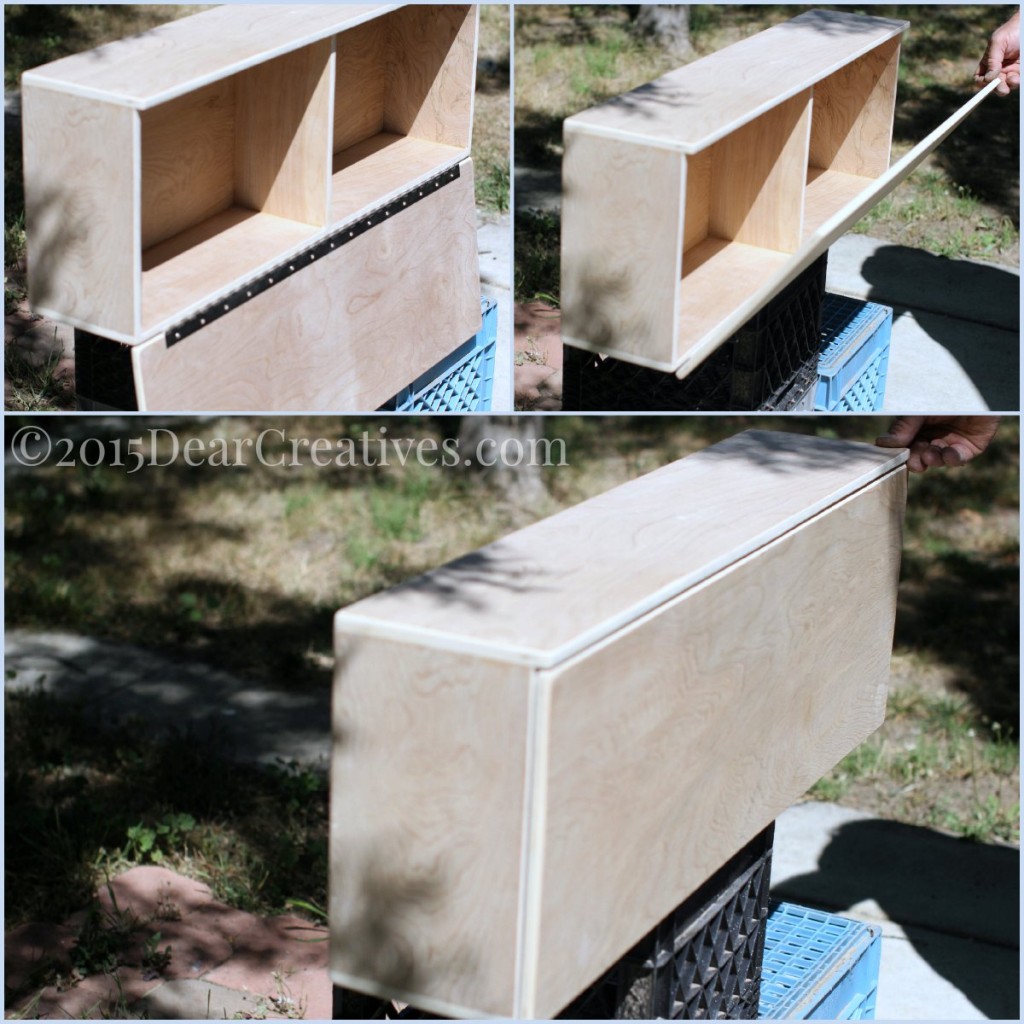 How To Build a Small Cabinet DearCreatives.com