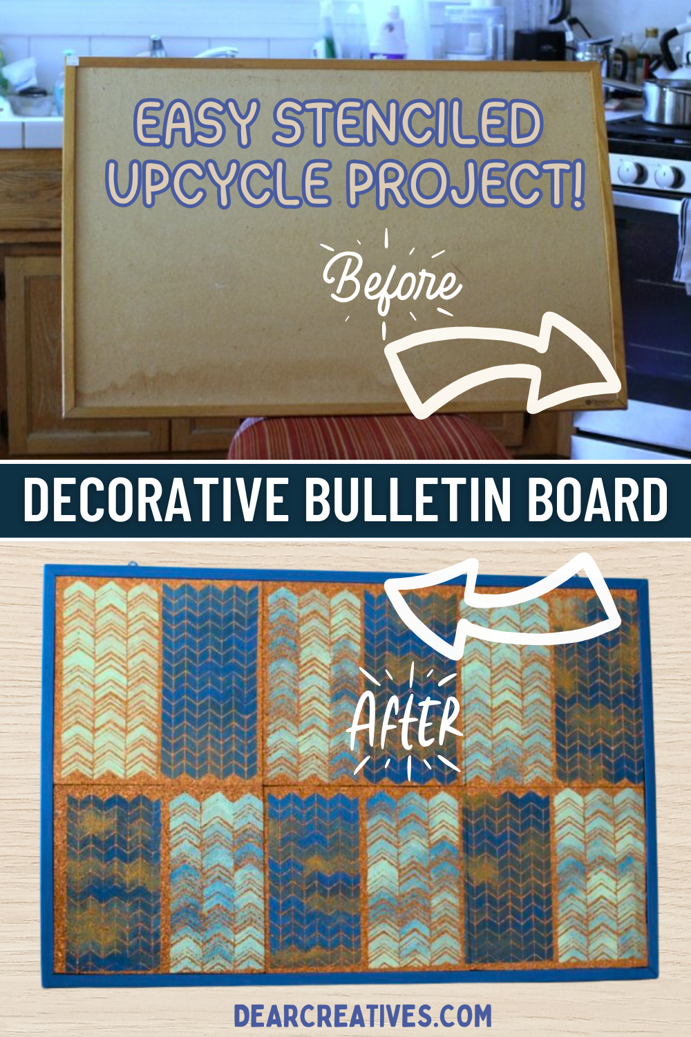Diy Decorative Bulletin Board