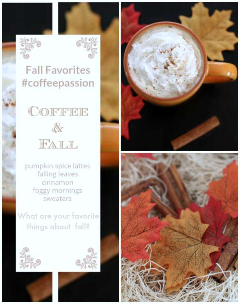 Coffee Time: Starbucks New Fall Favorites Plus Free Printable