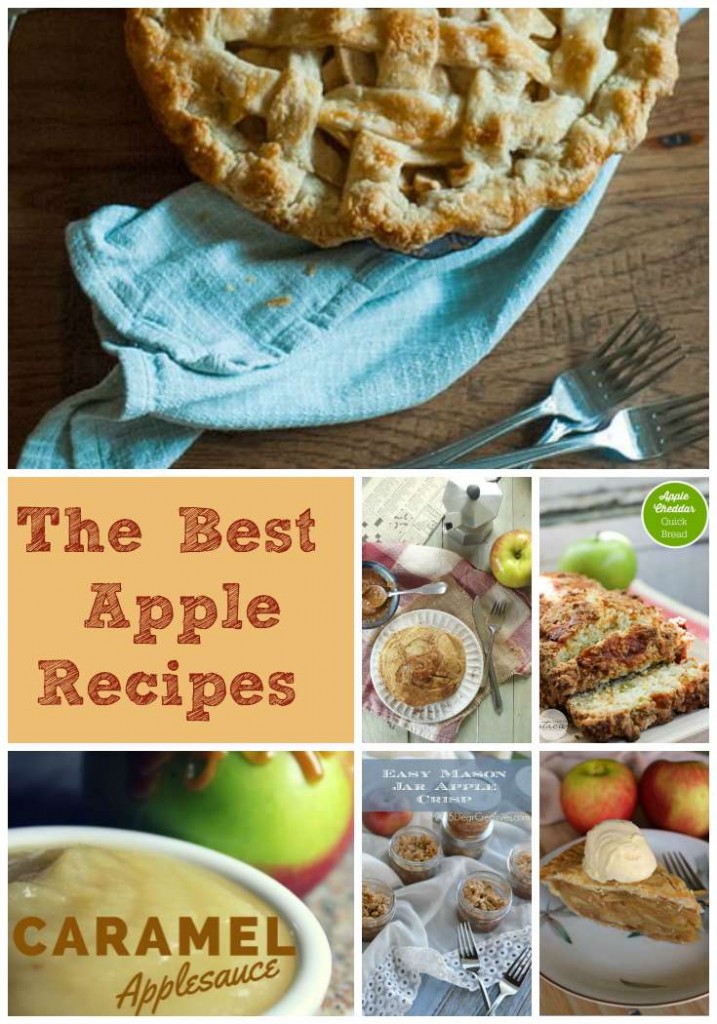 Apple Desserts You Must Make! DearCreatives.com