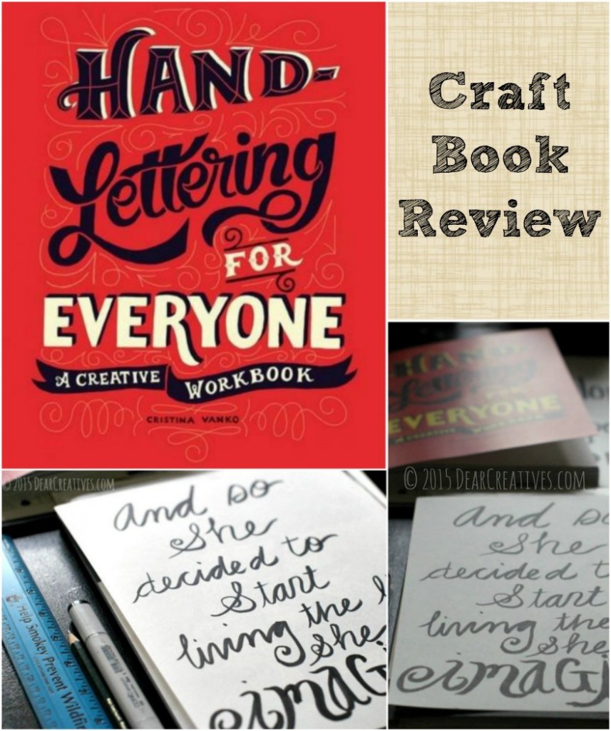 Books: Book Review Hand Lettering For Everyone