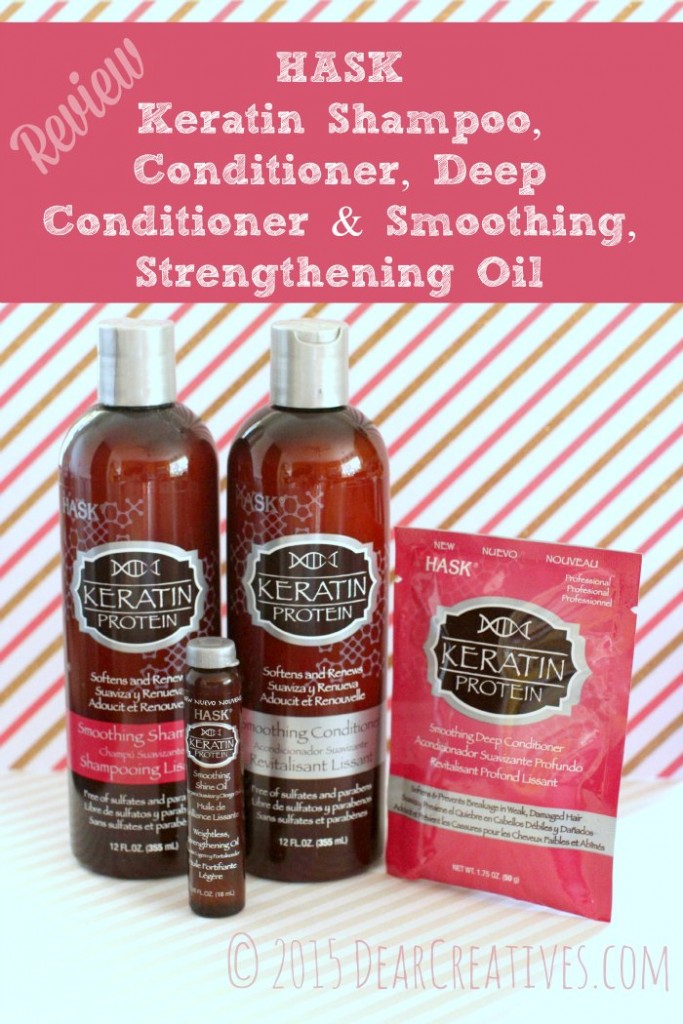 Beauty Tips: Haircare With Hask Keratin Products