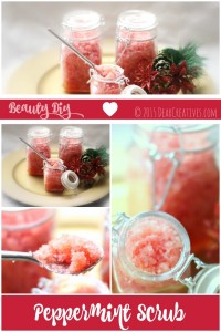 Homemade Beauty Tips: Peppermint Scrub Recipe #DIY