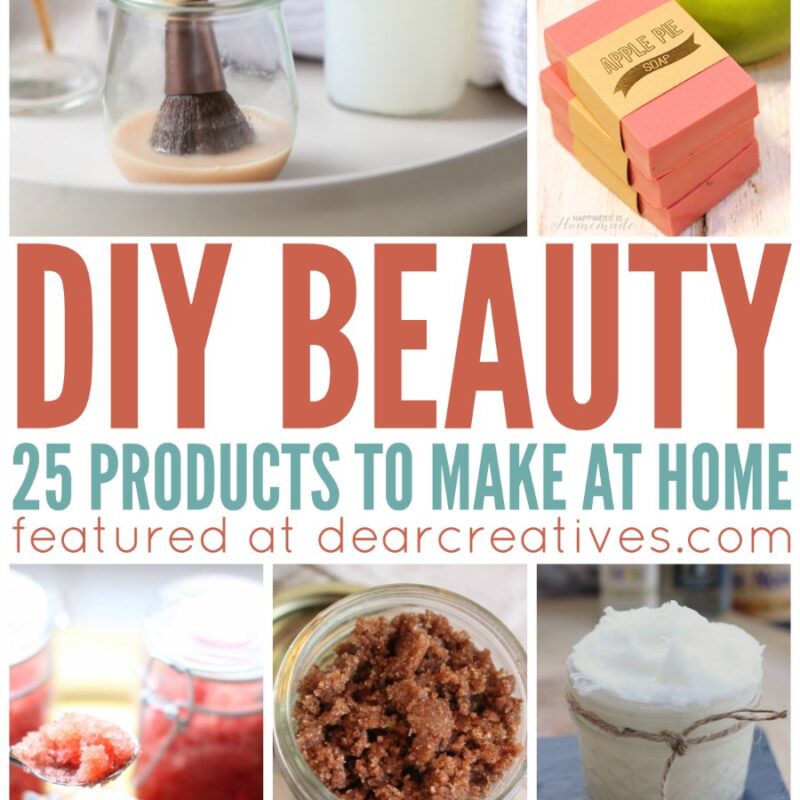 DIY Beauty Recipes - Homemade Beauty DIYs Tutorials & Resources