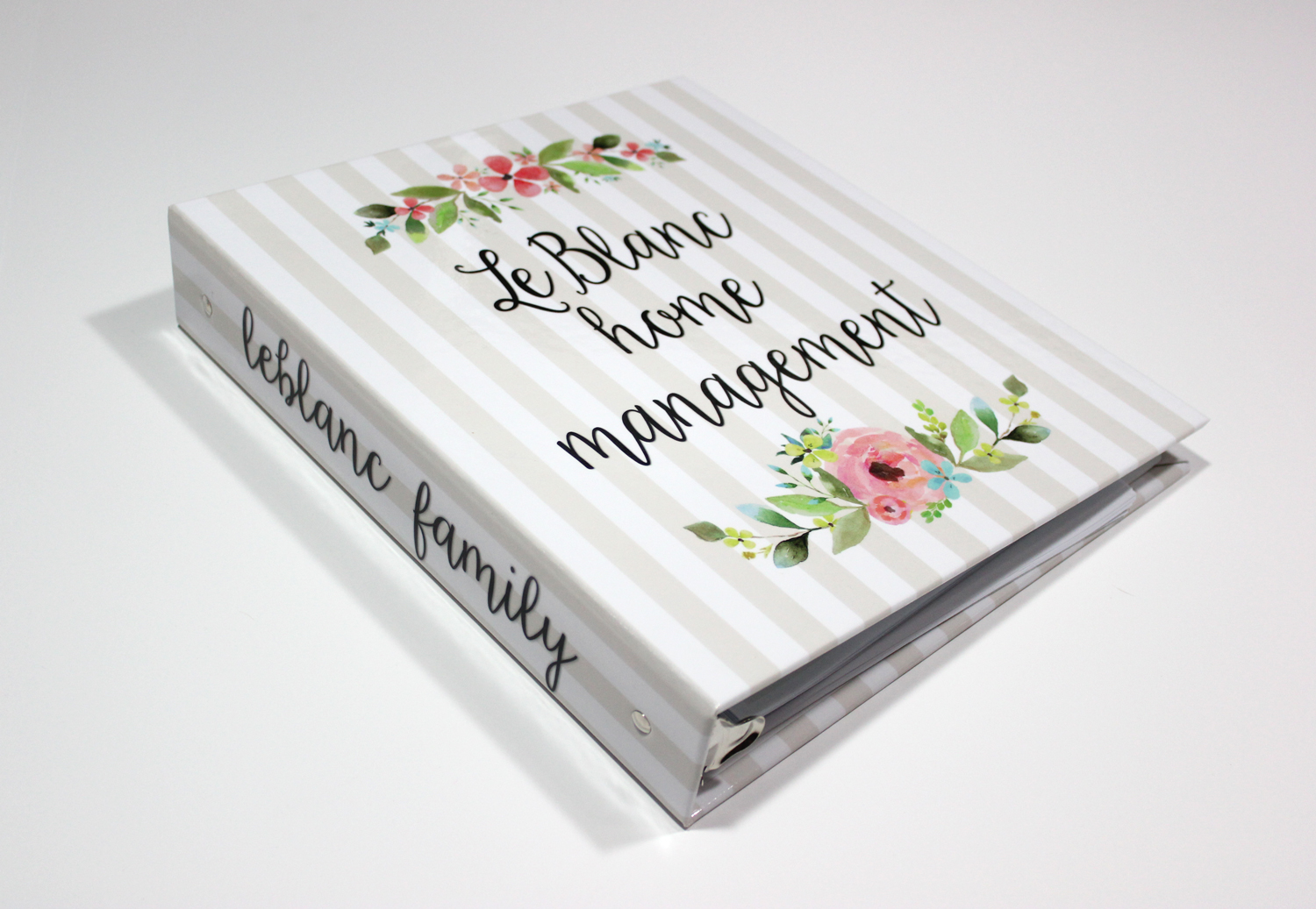 Home Management System - Get Organized for 2016 Dear Creatives