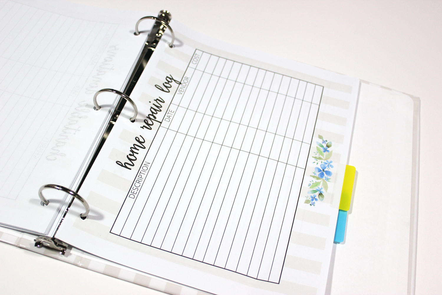 Home Management System - Get Organized for 2016 Dear Creatives