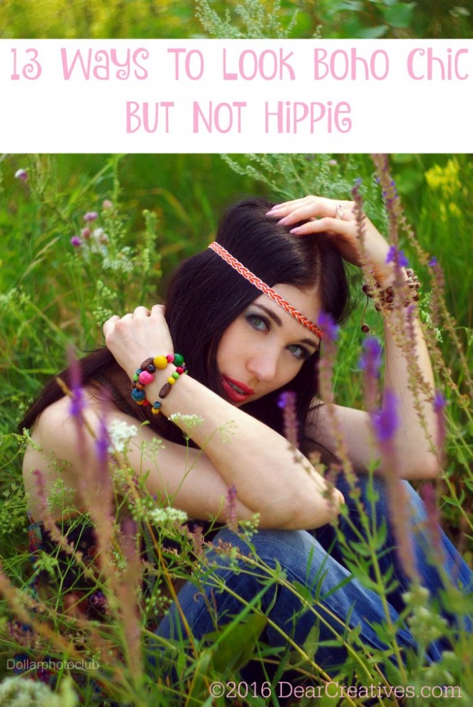 Boho Chic Fashions : 13 Ways To Look Boho Chic But Not Hippie