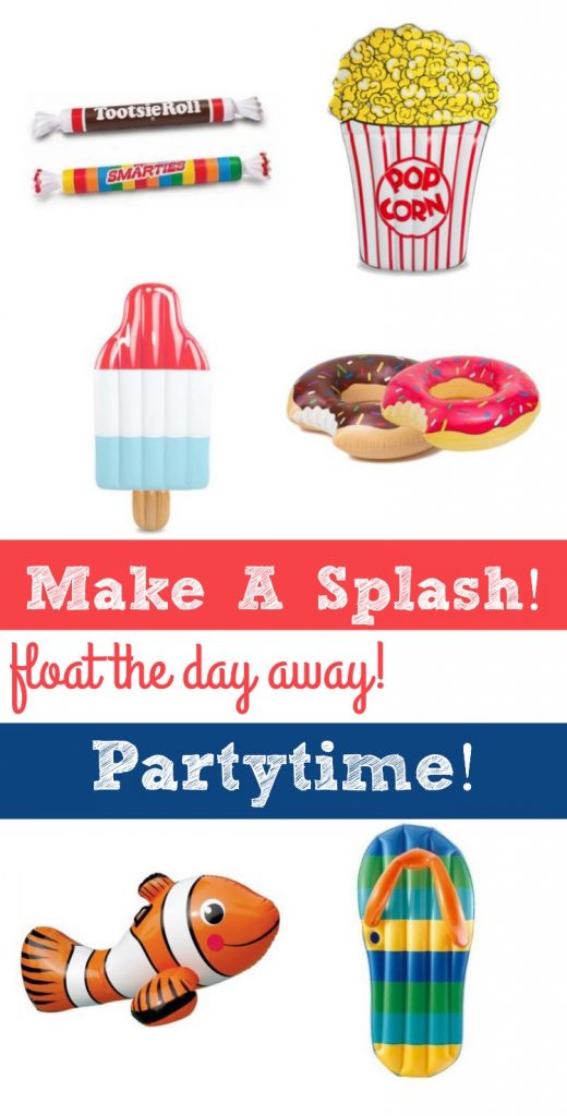 Pool Floats, and Pool Toys Make A Splash This Summer!