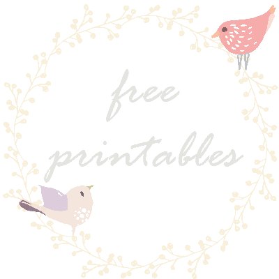 Free Printables Monthly Freebies To Print & Enjoy! Dear Creatives
