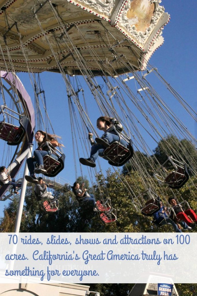 Great America Discount Tickets! Family Fun For Everyone!