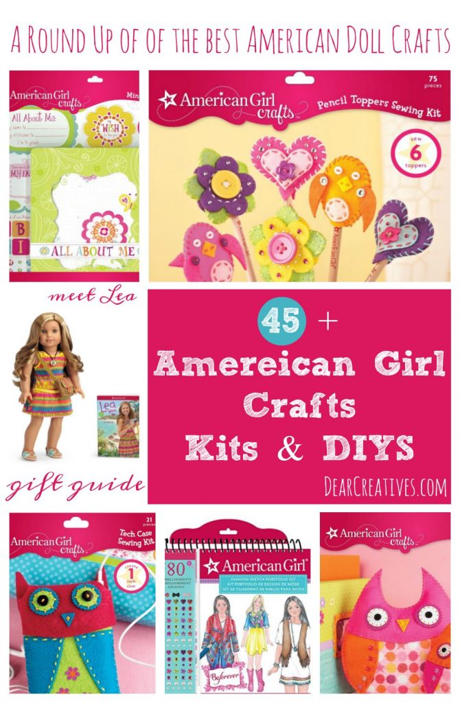American Girl Doll Craft Kits And Crafts To Gift Her!