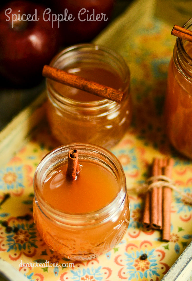 Spiced Apple Cider Recipe That Is Easy To Make - DearCreatives.com