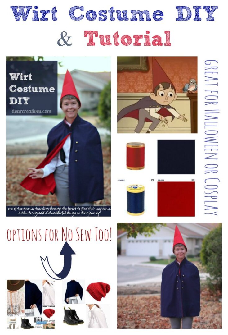 No-Sew Coraline Costume DIY: Easy Tutorial for Kids & Adults