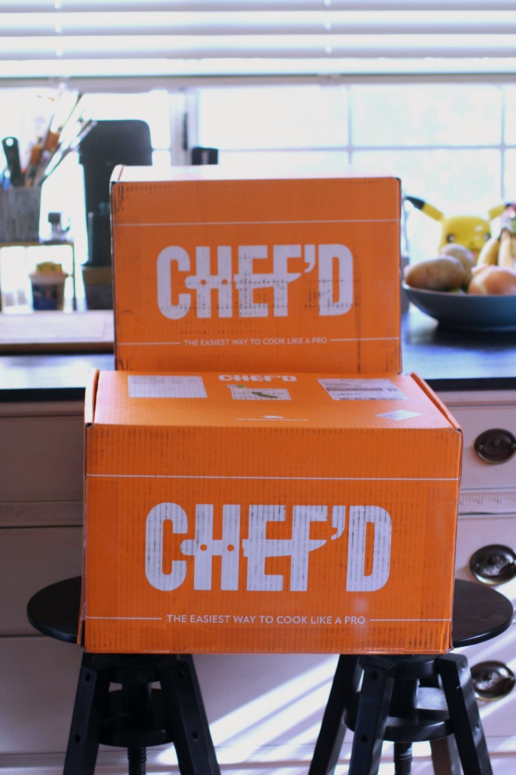 Meal Kit Service Chef'd And Why You Should #GetChefd To Your Door