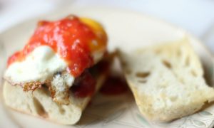 Food Photography: Huevos Rancheros Egg Sandwich Recipe And How To Enter ...