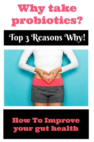 Healthy Lifestyle: Why Try Probiotics? Top 3 Reasons Why And How To ...