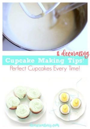Baking Tips For Cupcakes - Perfect Looking Cupcakes Every Time!