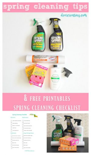 Spring Cleaning Tips And Cleaning Supplies To Make Your Home Sparkle ...