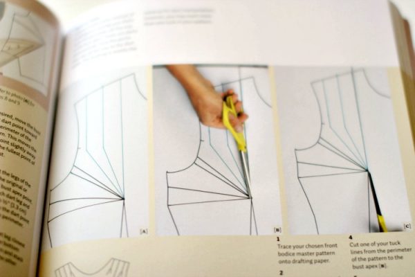 Sewing Book Review: Designing Clothes with the Flat Pattern Method