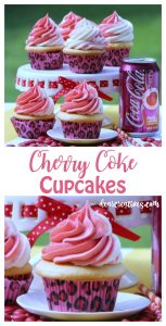Cherry Coke Cupcakes Recipe Who Is Ready To Get Their Party On?