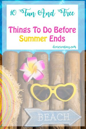 10 Fun And Free Things To Do This Summer! Don't Let Summer Slip By!