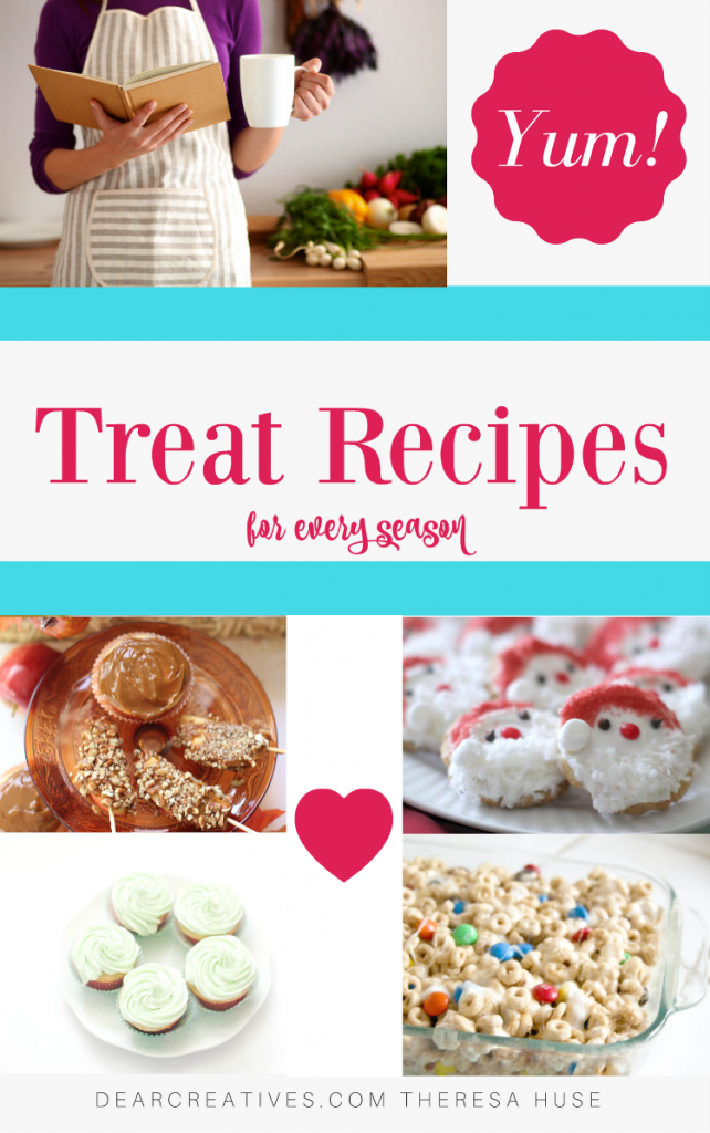 Treat Recipes: Easy To Make Or Bake, Snack And Dessert Treats