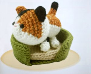 Craft Book Review Adorable Crochet Dumpling Cats!