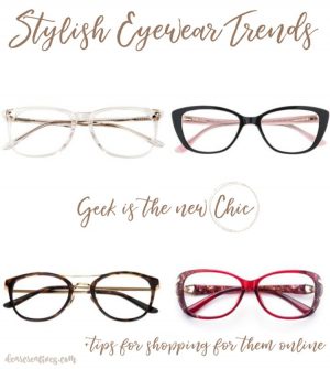 Looking for Stylish Fashionable Eyewear? The Latest Eye Wear Trends