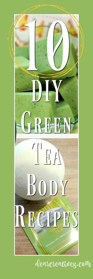 10 Must Try Green Tea Beauty Recipes To DIY at Home