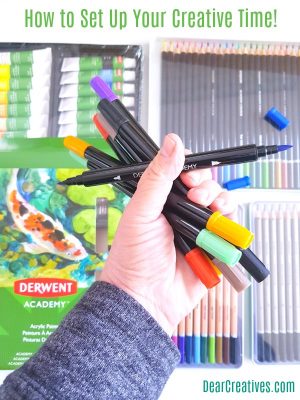 How to Get More Creative Time In Your Daily Routine Dear Creatives